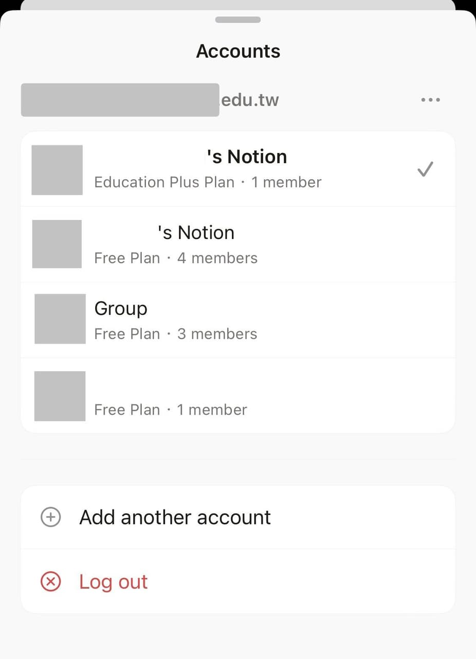 #請益 notion教育版 新增workspace - 3C板 | Dcard