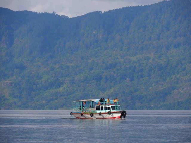 印尼北蘇門答臘九日行程 #多巴湖 #火山 #紅毛猩猩 #簽證 - 旅遊板 | Dcard