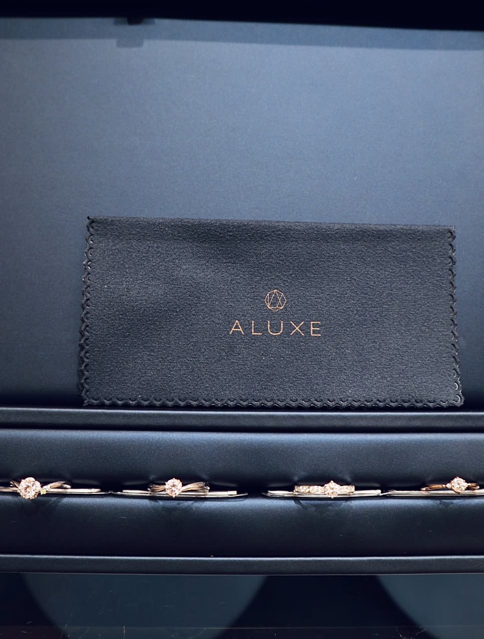 將愛情化作專屬符號💍來ALUXE尋覓你的命定婚戒吧！ - 名妤 Mingyu (@catcat_0800) | Dcard