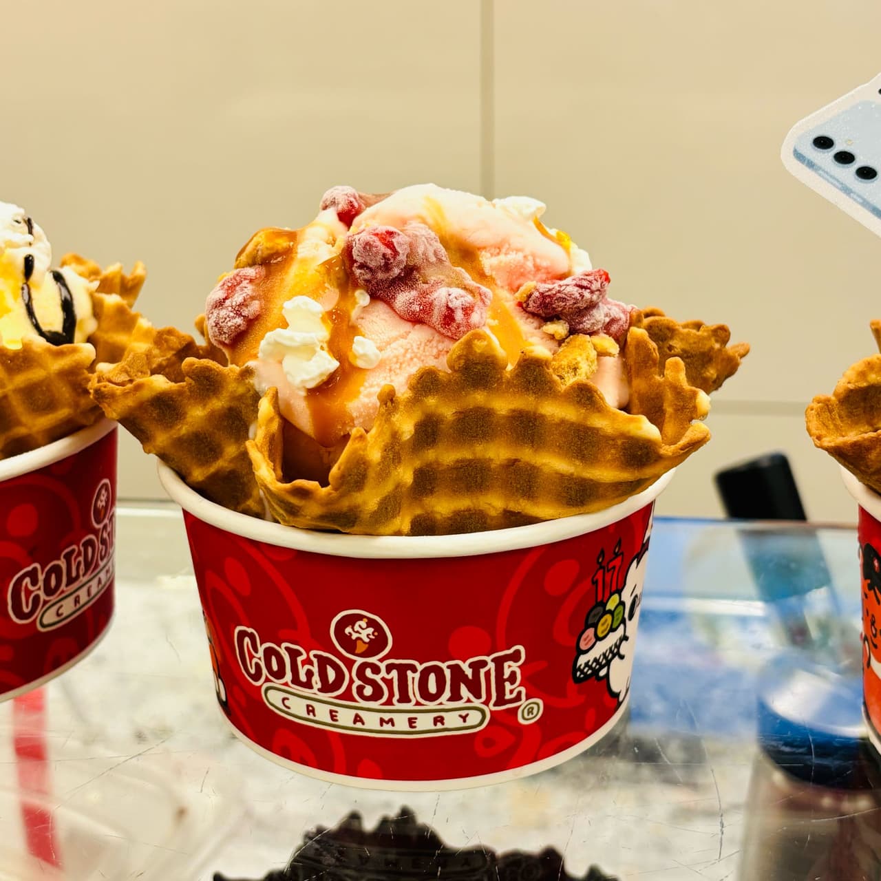 開箱｜超吸睛 Samsung Galaxy A55 5G x COLD STONE 聯名冰淇淋🍦 - 吧台小公主🌸 (@rilakkuma520) | Dcard