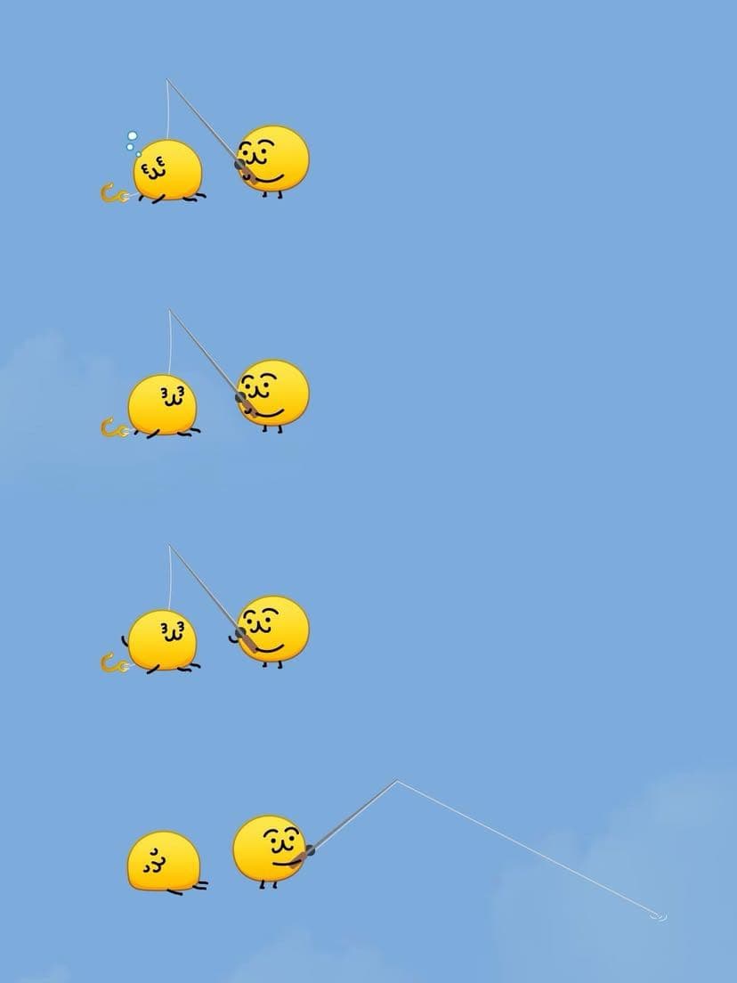 https://x.com/emoji_no_ko 真的好愛這系列 最後被釣起來又繼續睡🤣🤣 - 好看一直看 (@web_comic) | Dcard