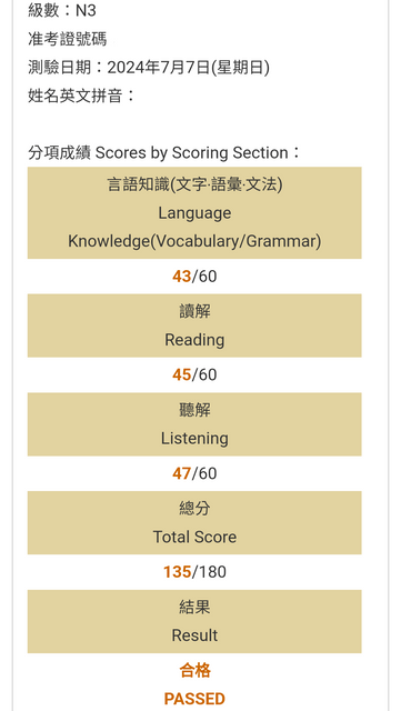 #分享 N3合格心得（日本語gogogo） - 日語板 | Dcard