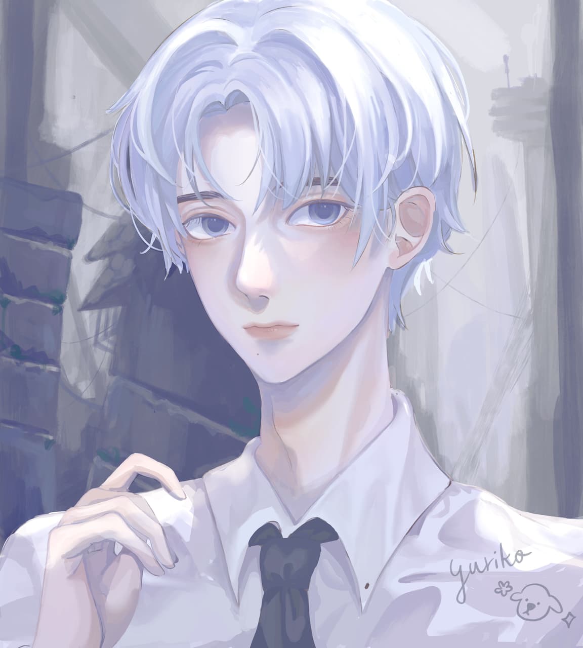 練習一下畫男生 - 辣椒 (@yuriko01) | Dcard