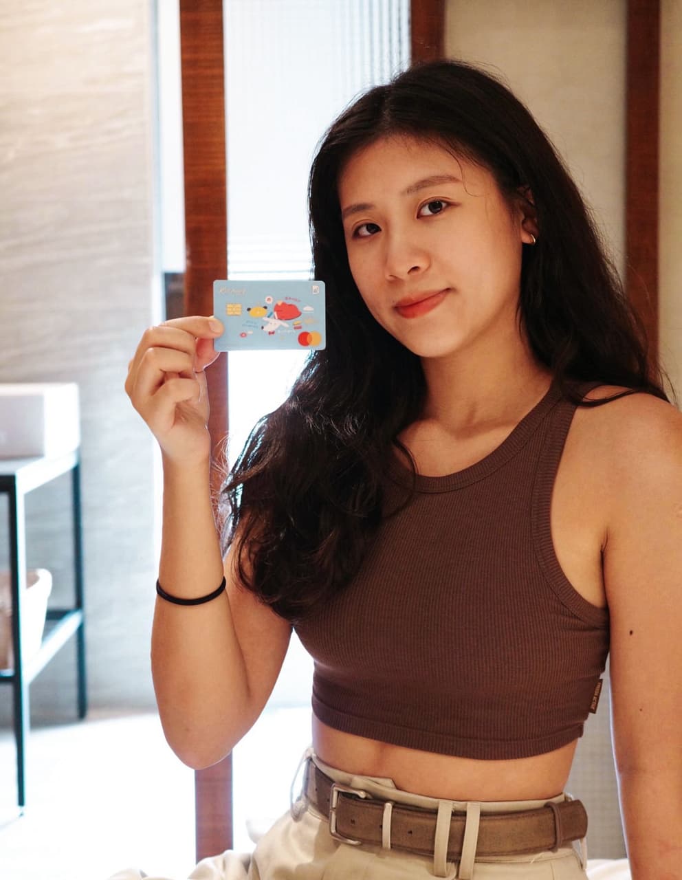 Dcard實體化！？開箱Richart D卡😻 - TING (@ting891213) | Dcard