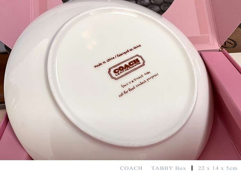 #開箱 COACH 尊榮酬賓戰利品 Tabby Box - 精品板 | Dcard