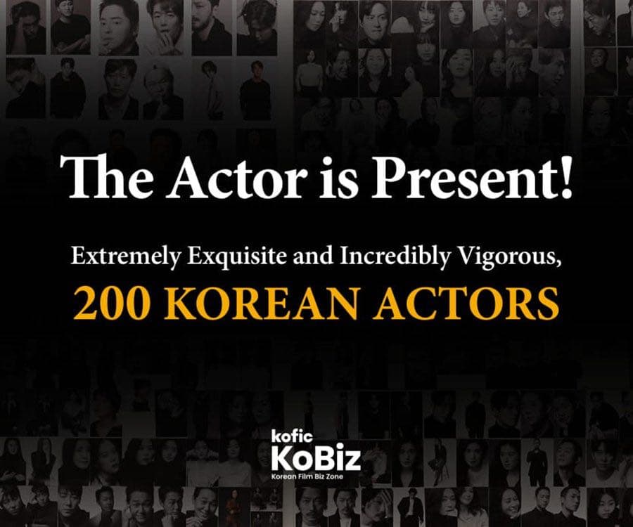 KOFIC 200 KOREAN ACTORS - 追星板 | Dcard