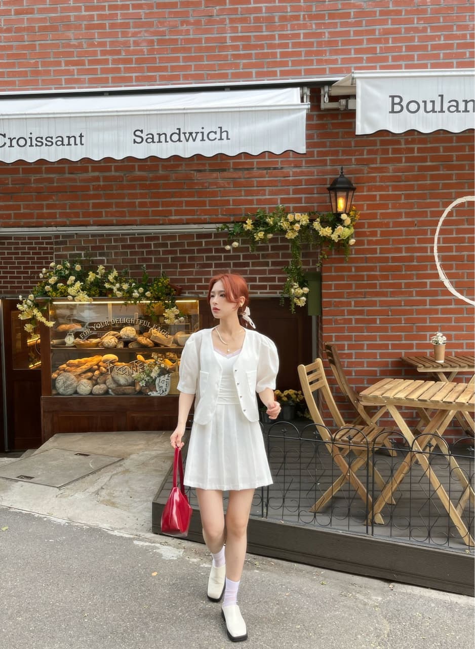 #分享 156cm首爾工作6天夏日穿搭🇰🇷 - 穿搭板 | Dcard