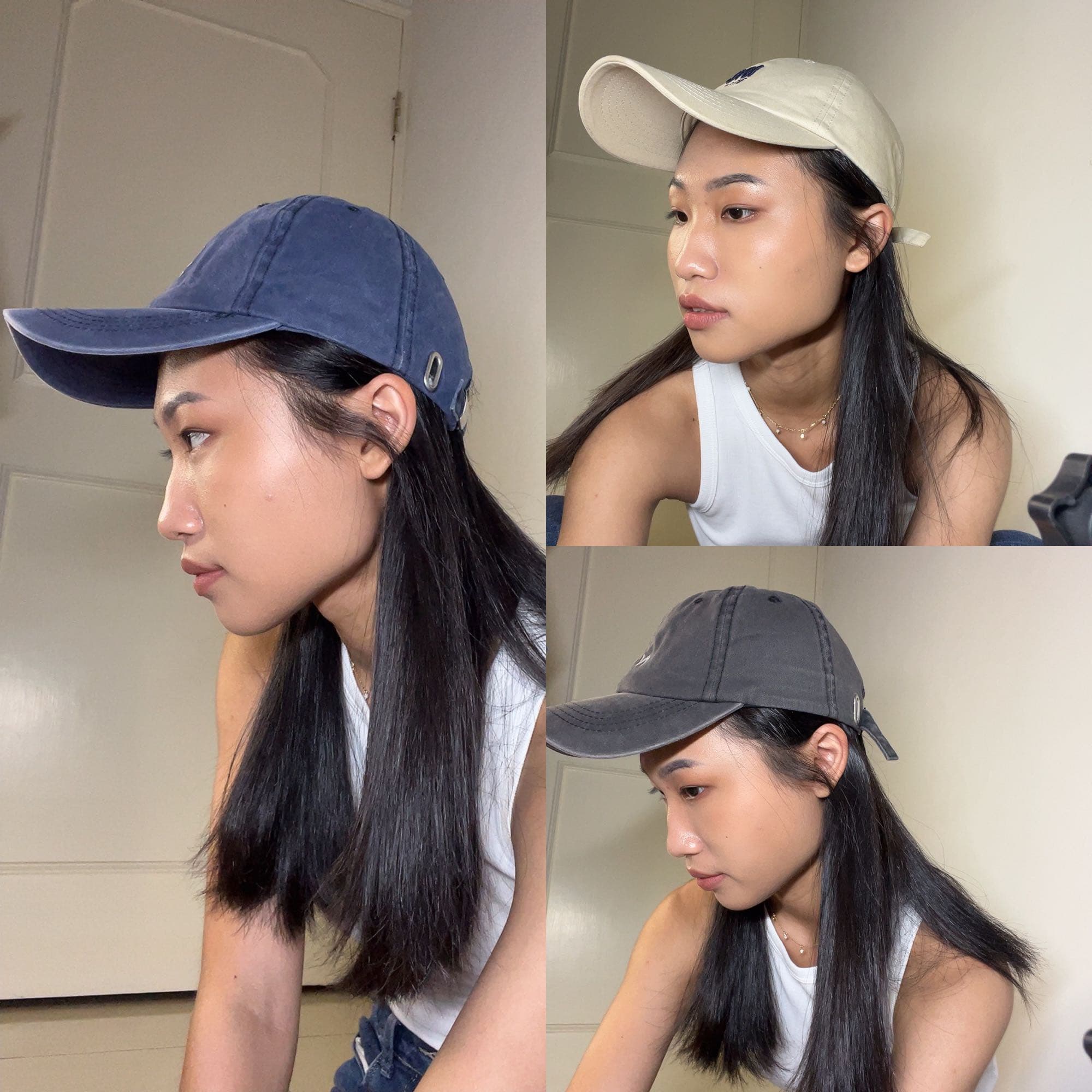 #分享 方臉女孩適合帽子分享👒💗 - 穿搭板 | Dcard