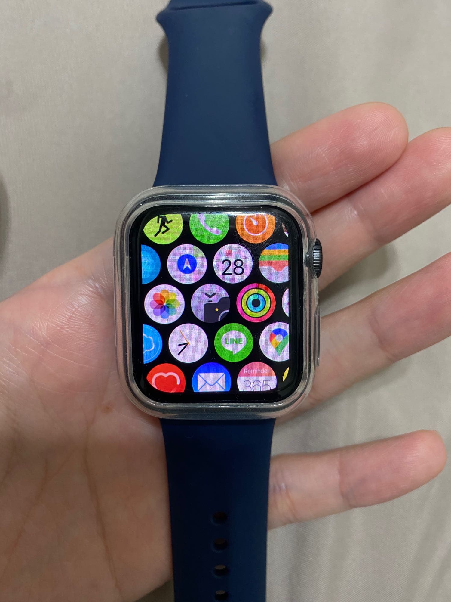 Apple Watch主畫面太大無法調整 - Apple板 | Dcard