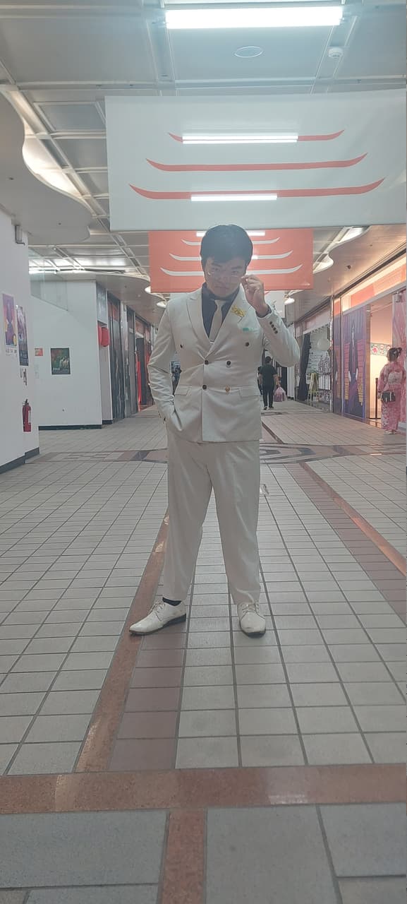 刃牙 花山薰 出角 バキ 花山薰 コスプレ BAKI kaoru Hayama cosplay - Cosplay板 | Dcard