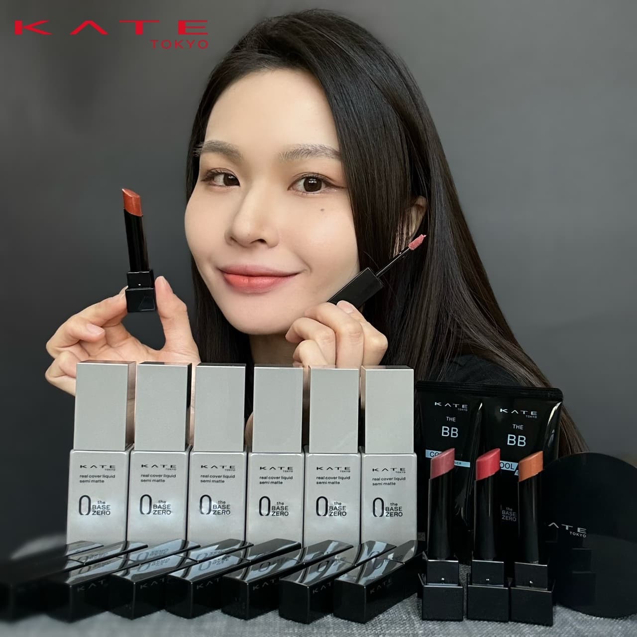 國民唇彩『KATE怪獸級持色唇膏&絨霧唇釉』又出新色🔥 27色試給你看‼️ - 美妝板 | Dcard