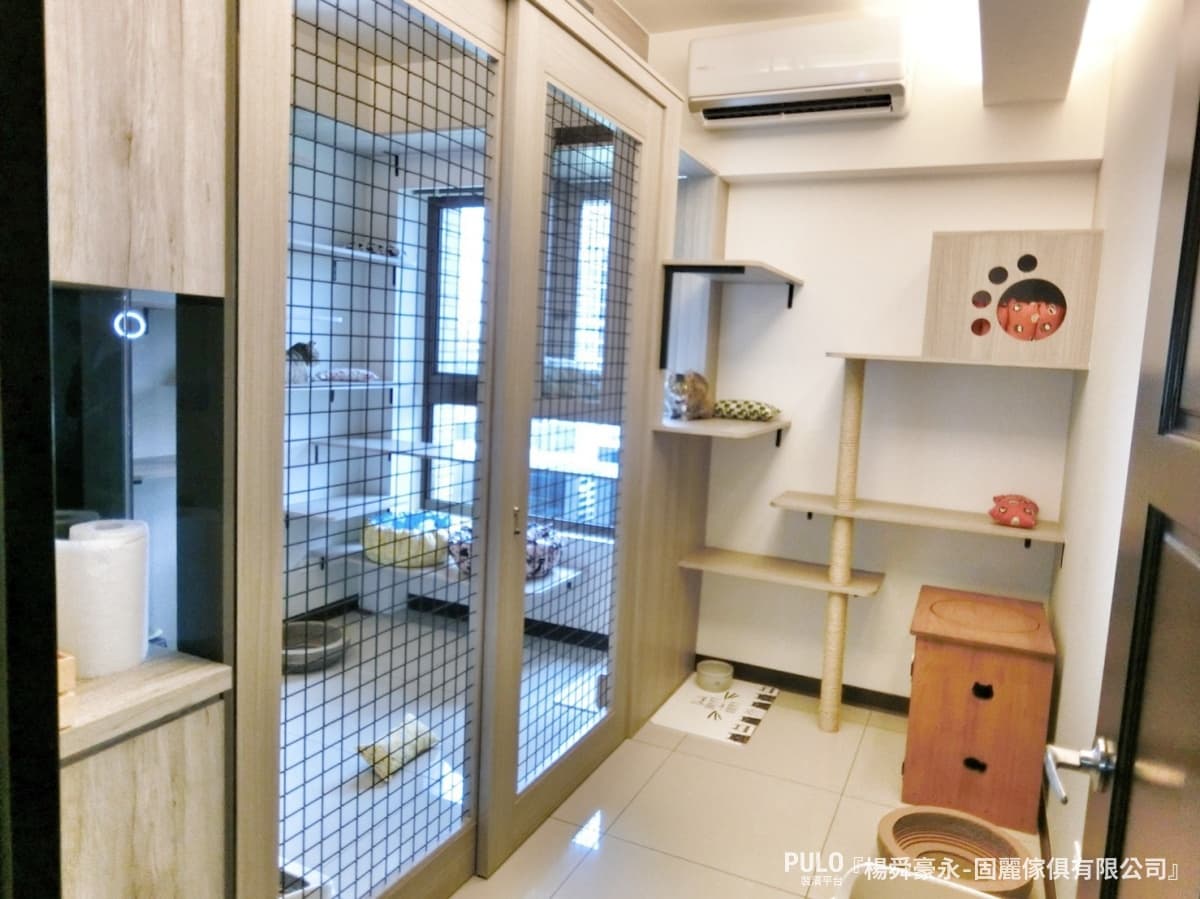 #裝潢 貓跳台怎麼設計？貓洞怎麼做？10款人貓美宅設計推薦！ - 購屋板 | Dcard