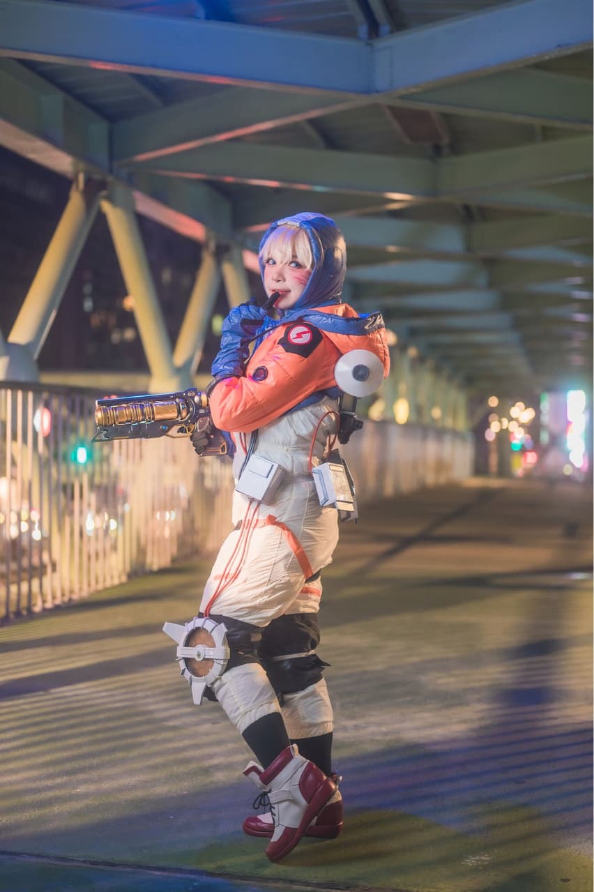 #正片分享 APEX LEGENDS《華森Wattson 》 - Cosplay板 | Dcard