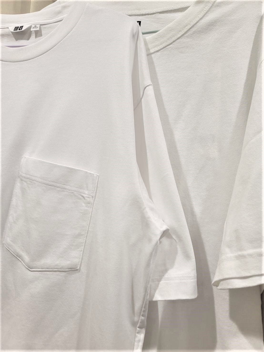 Uniqlo U定番T shirt大比拼 - 穿搭板 | Dcard