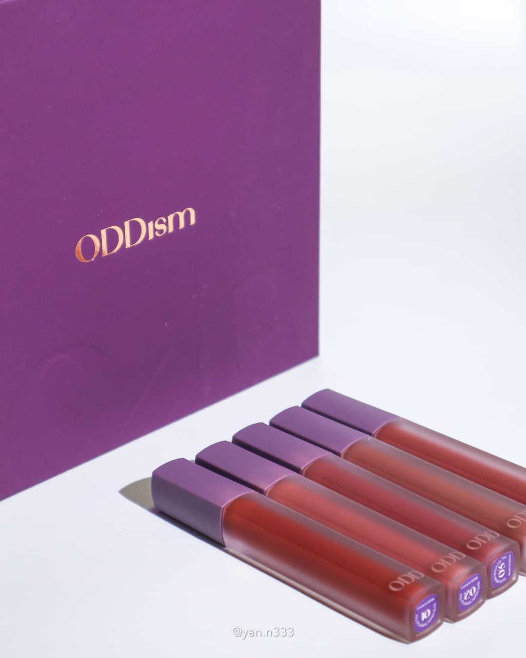 驚豔2023的極美唇彩新品牌 - Oddism - 孫妍三 (@sunnyann) | Dcard