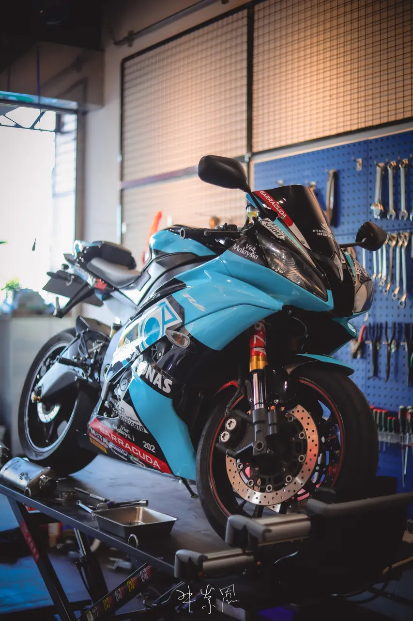 #紅牌 YZF-R6 長期使用心得 - 重機板 | Dcard