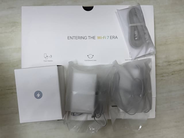 (極速未來)TP-Link Deco BE65 BE11000 WiFi 7三頻Wi-Fi Mesh開箱文 - 3C板 | Dcard