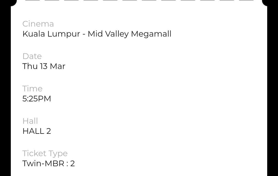 有人要看哪吒2-之魔童闹海吗？买错了GSC 票，要星期六买到星期四 ， twin seat ，5：25分. - TAR UMT板 | Dcard