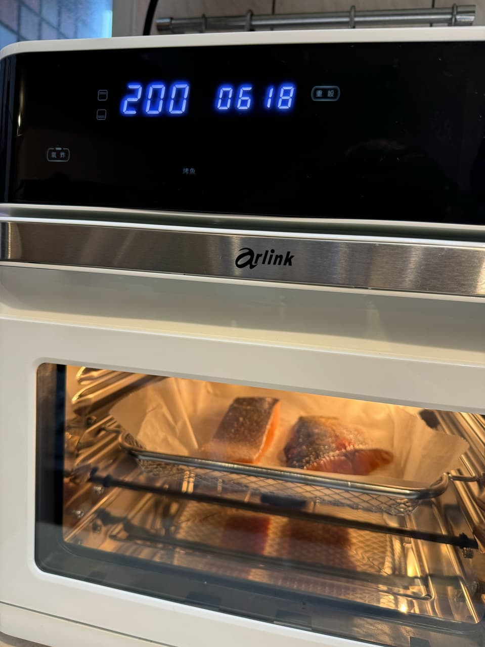 《開箱文》Arlink生活美學專家SB10氣炸烤箱 - 美食板 | Dcard