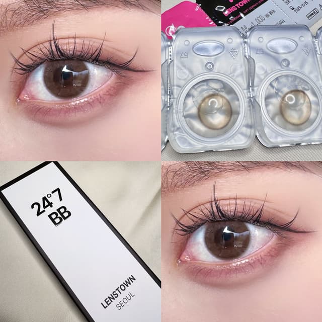 開箱Lenstown新款精緻日拋💗 - 隱形眼鏡板 | Dcard