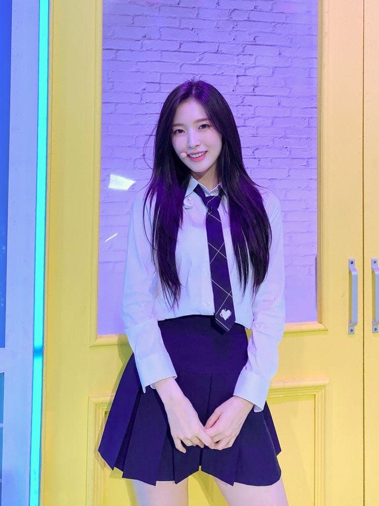 #閒聊 Oh My Girl Arin - 追星板 | Dcard