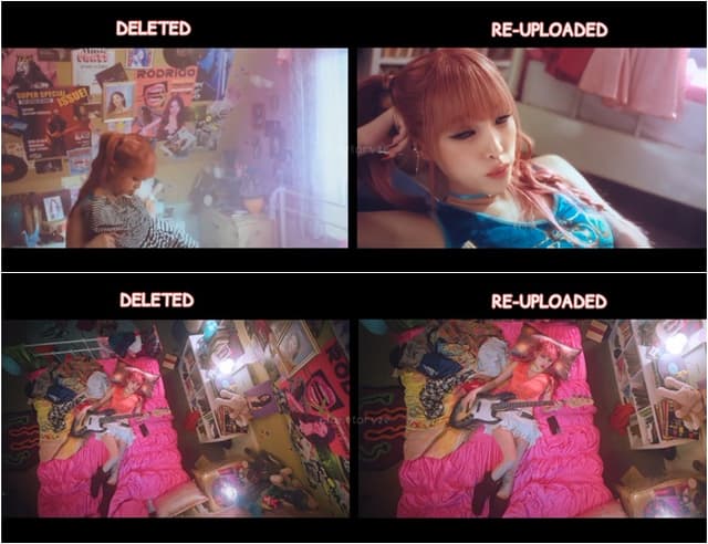 #分享 崔叡娜公開修正版的《Hate Rodrigo》MV！韓網友批評不斷！ - 追星板 | Dcard