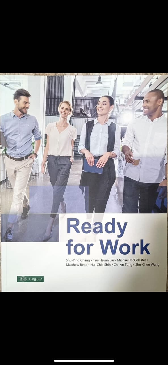 收 Ready for work *2本 - 逢甲大學二手物交流板 | Dcard