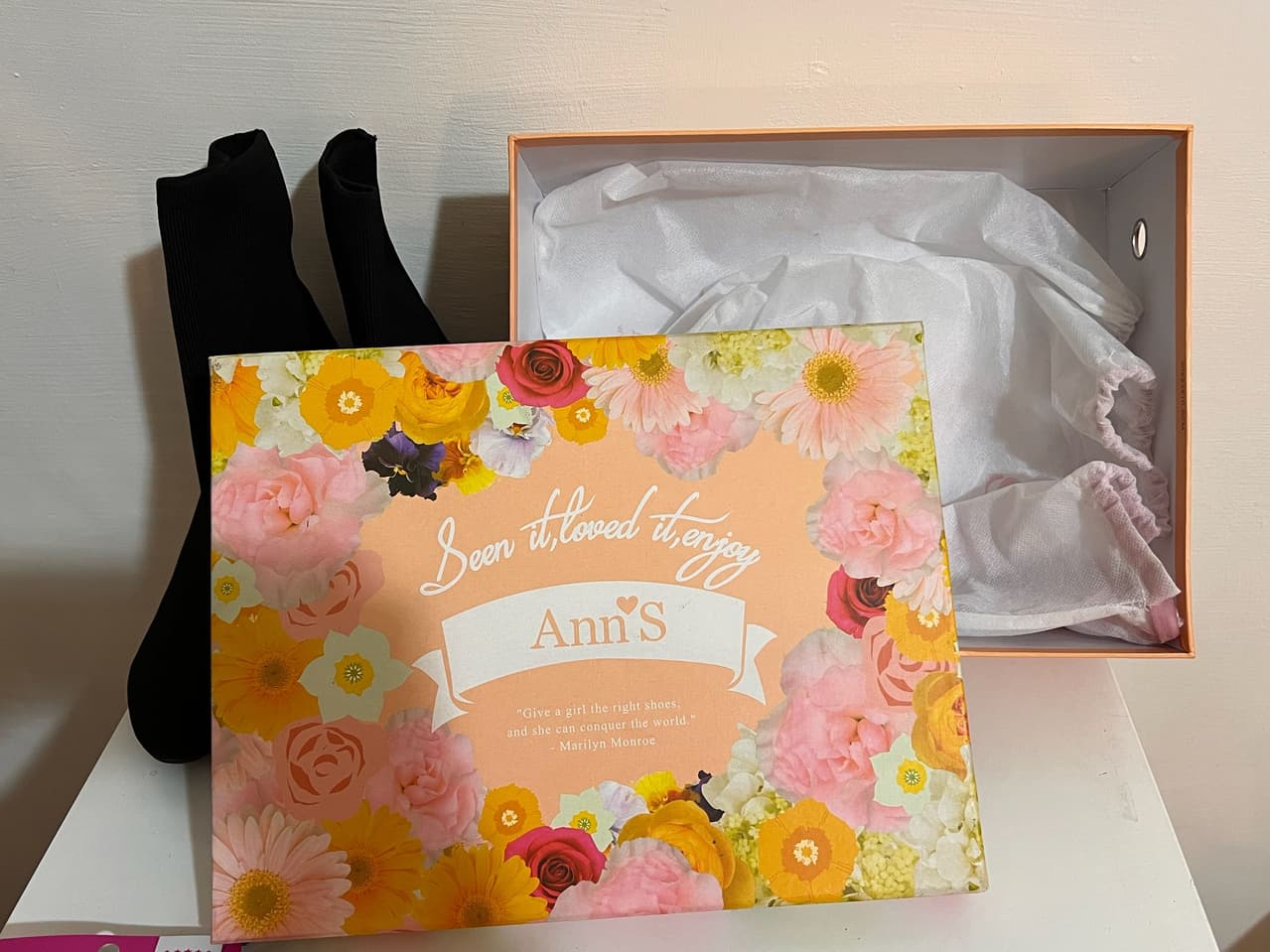 #我要賣 #我要賣 Ann’S襪靴 - 二手交易板 | Dcard