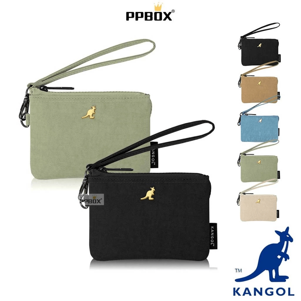 【KANGOL袋鼠零錢包推薦】Dcard/PTT 網友大推 時尚百搭的質感小物👉🏻KANGOL袋鼠零錢包 三層皮夾防水手拿包 ️ - DoReMi (@eleganru) | Dcard