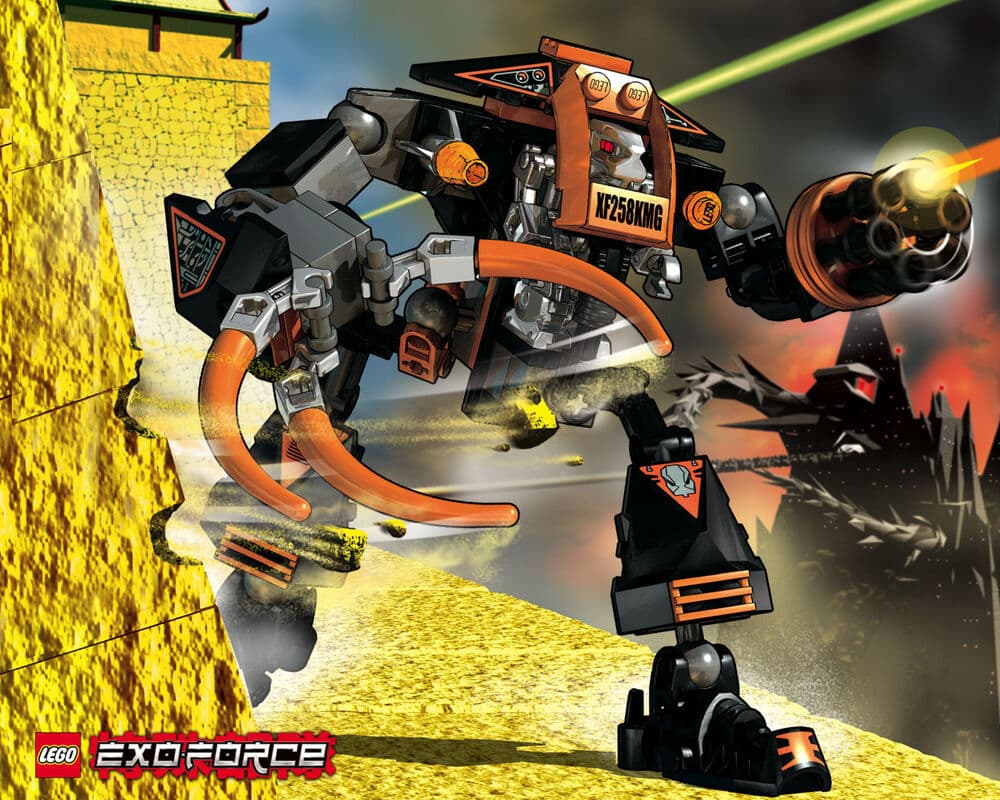 lego 8101 Claw Crusher - 樂高板 | Dcard