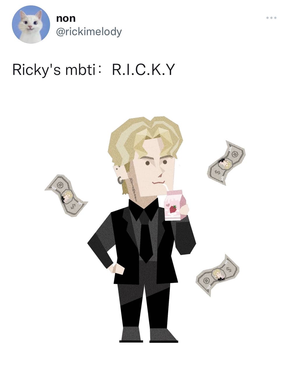 #分享 因為MBTI出圈的偶像—ZB1 𝓡𝓲𝓬𝓴𝔂 沈泉鋭 - 追星板 | Dcard