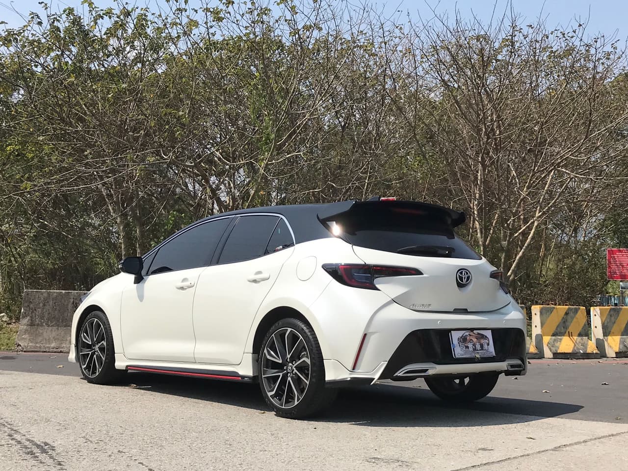 2018 Auris 2.0旗艦 tnga底盤 記得之前好像有卡友在找 - 福斯Chen (@chengenchen) | Dcard