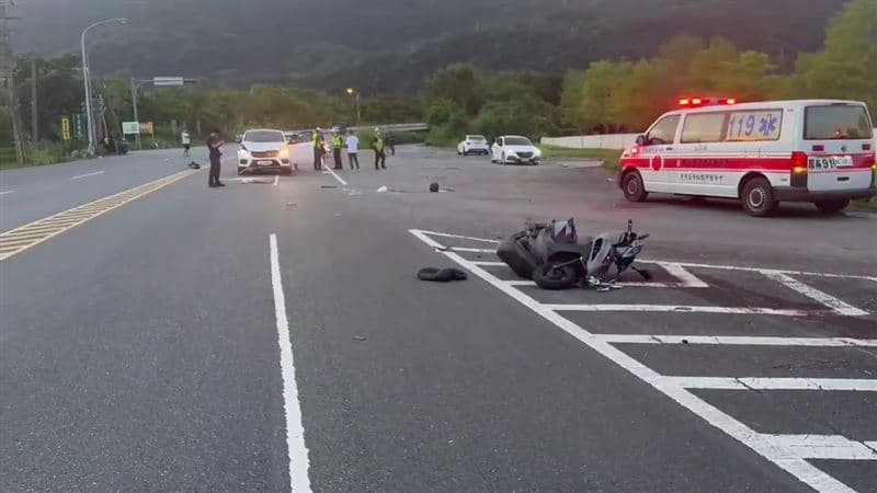 花蓮死亡車禍！東華女大生騎車路口被撞飛 送醫搶救不治 - SETN三立新聞網 (@setn54) | Dcard