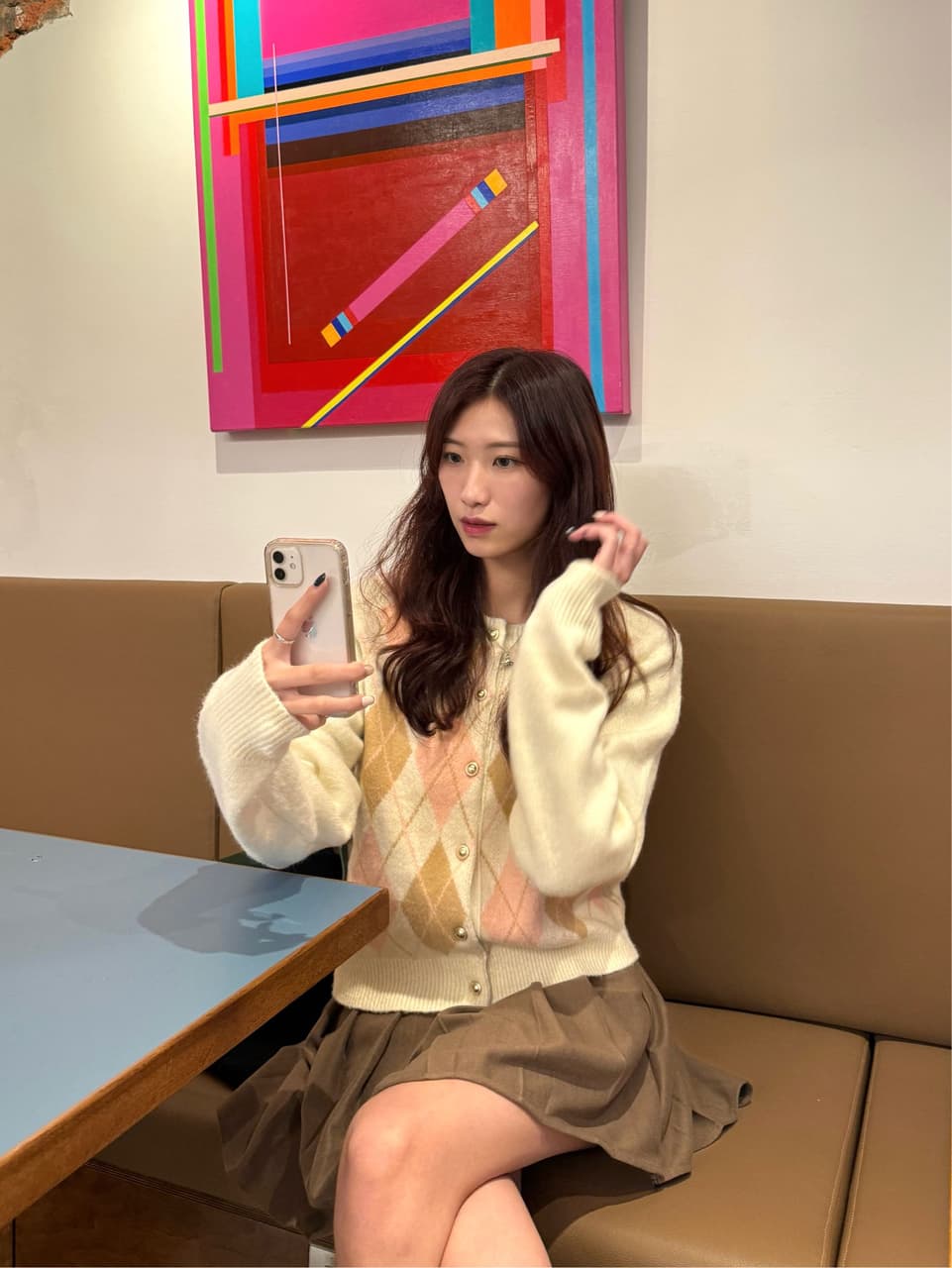 跟上美拉德穿搭的末班車🤎🎄🍁 - 한 (@han.tz) | Dcard