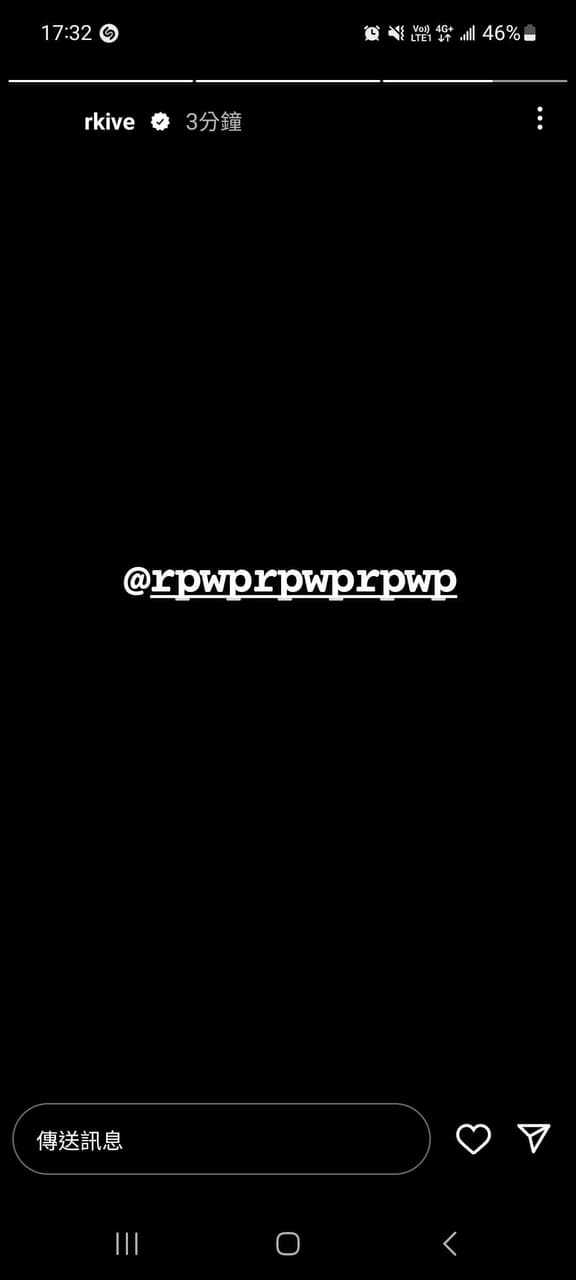 #發問 RM限動 - BTS板 | Dcard