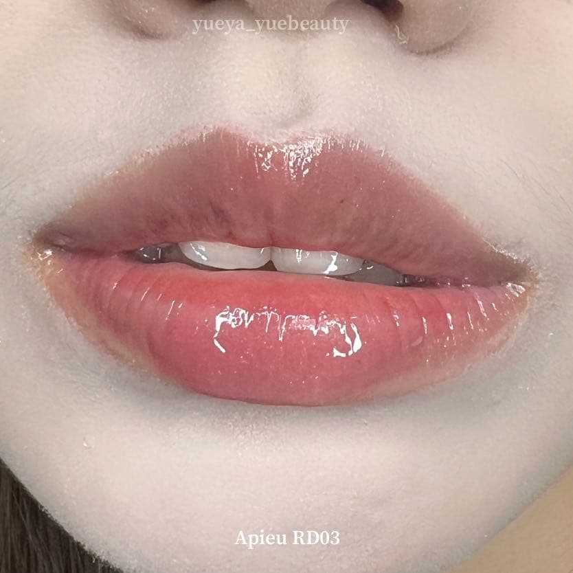 #分享 #我的Dcard時光｜復刻第一篇貼文 🏆 Apieu水光唇釉男友看了都想親 - 美妝板 | Dcard