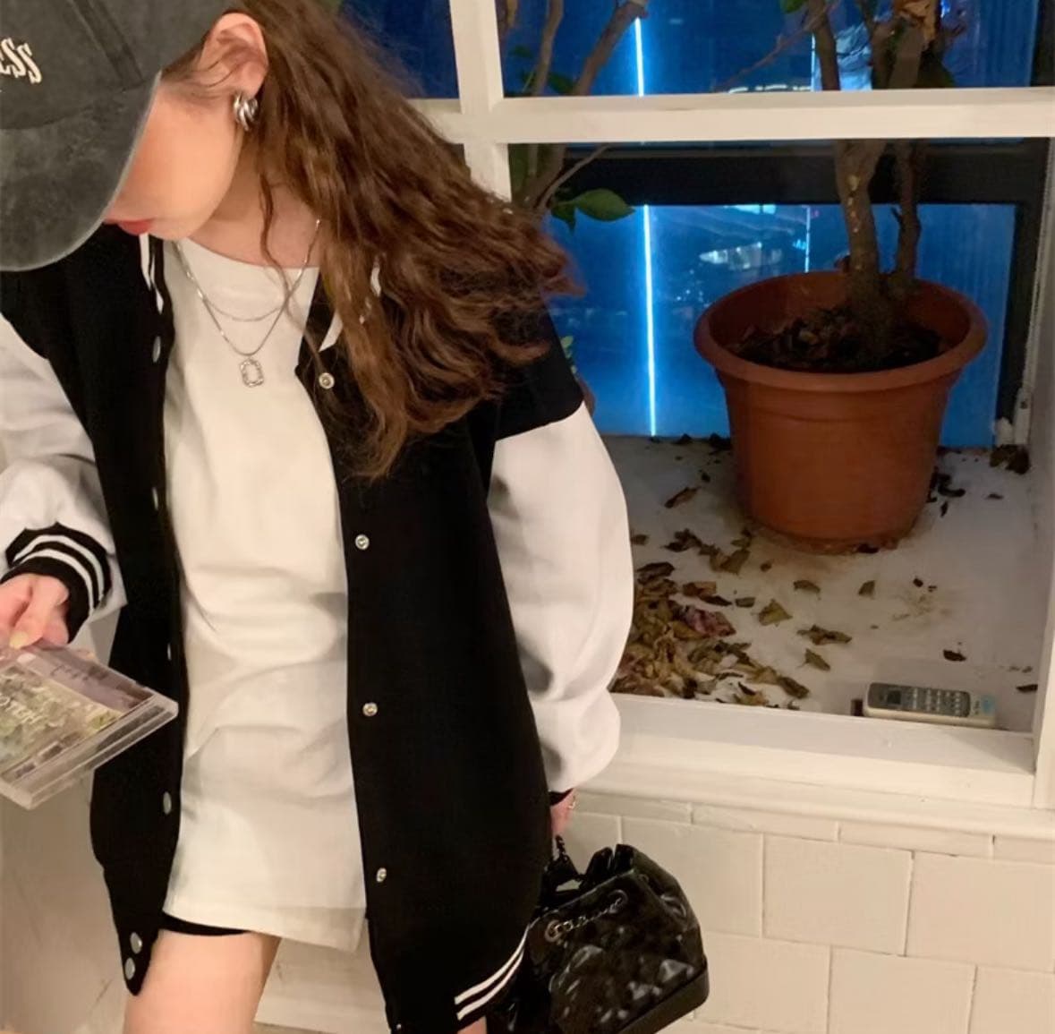 【太妮絲TINY GIRLS】S191/現貨/棒球外套 🔥限時優惠中🔥 - 穎子王 (@lyn1103) | Dcard