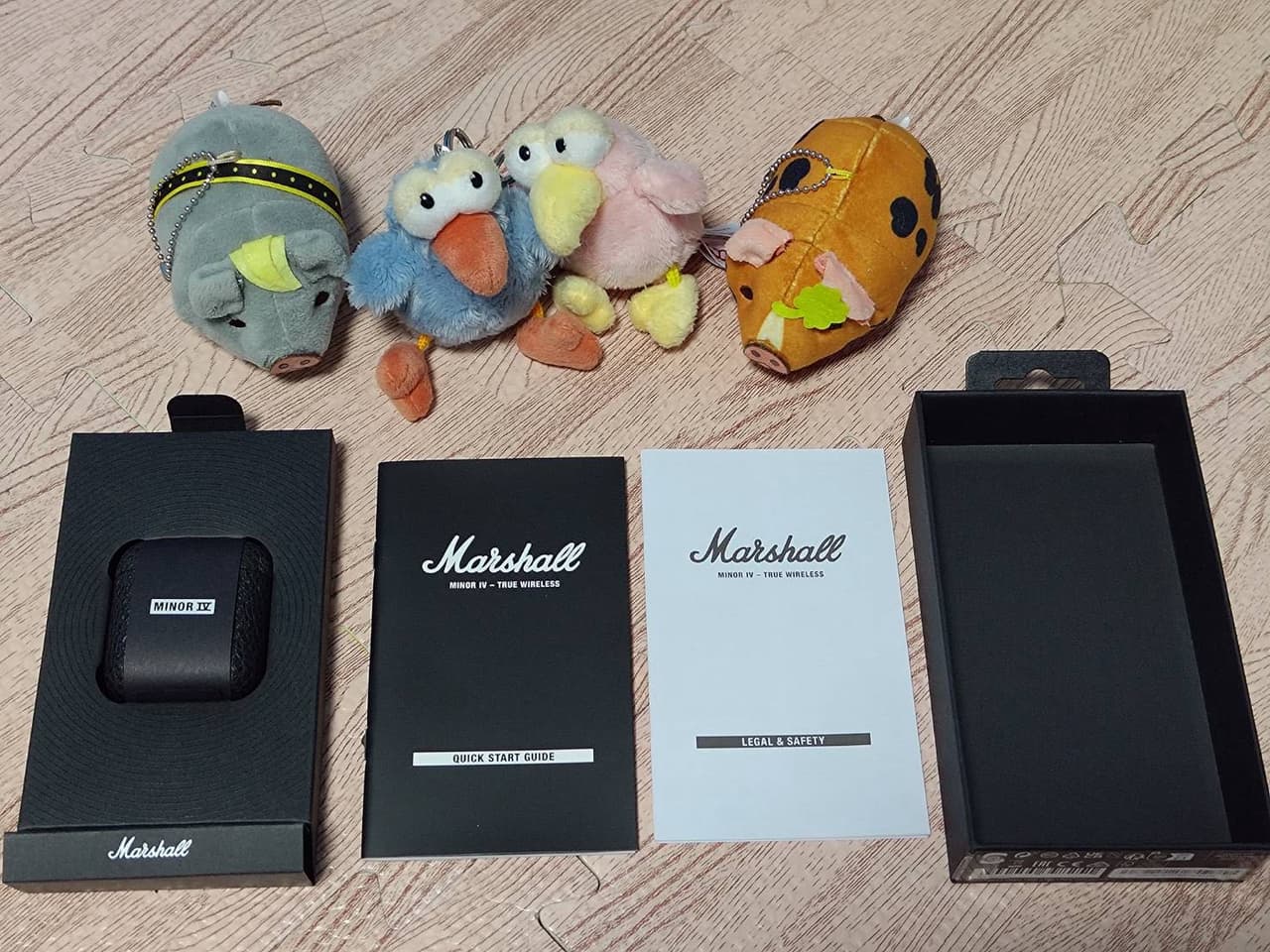 Marshall Minor IV 不專業開箱 - 3C板 | Dcard