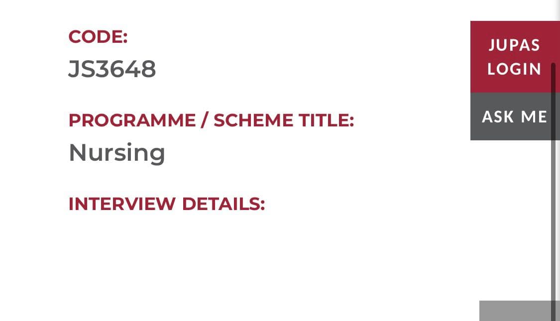 polyu nursing interview - DSE 考生專區板 | Dcard