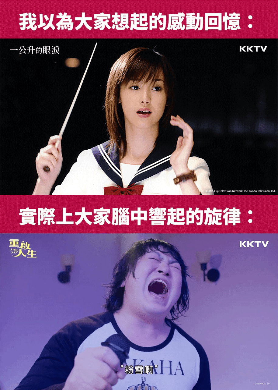 #分享 #情報 KKTV 9/6上架2005年日劇＜一公升的眼淚＞ - 日劇板 | Dcard