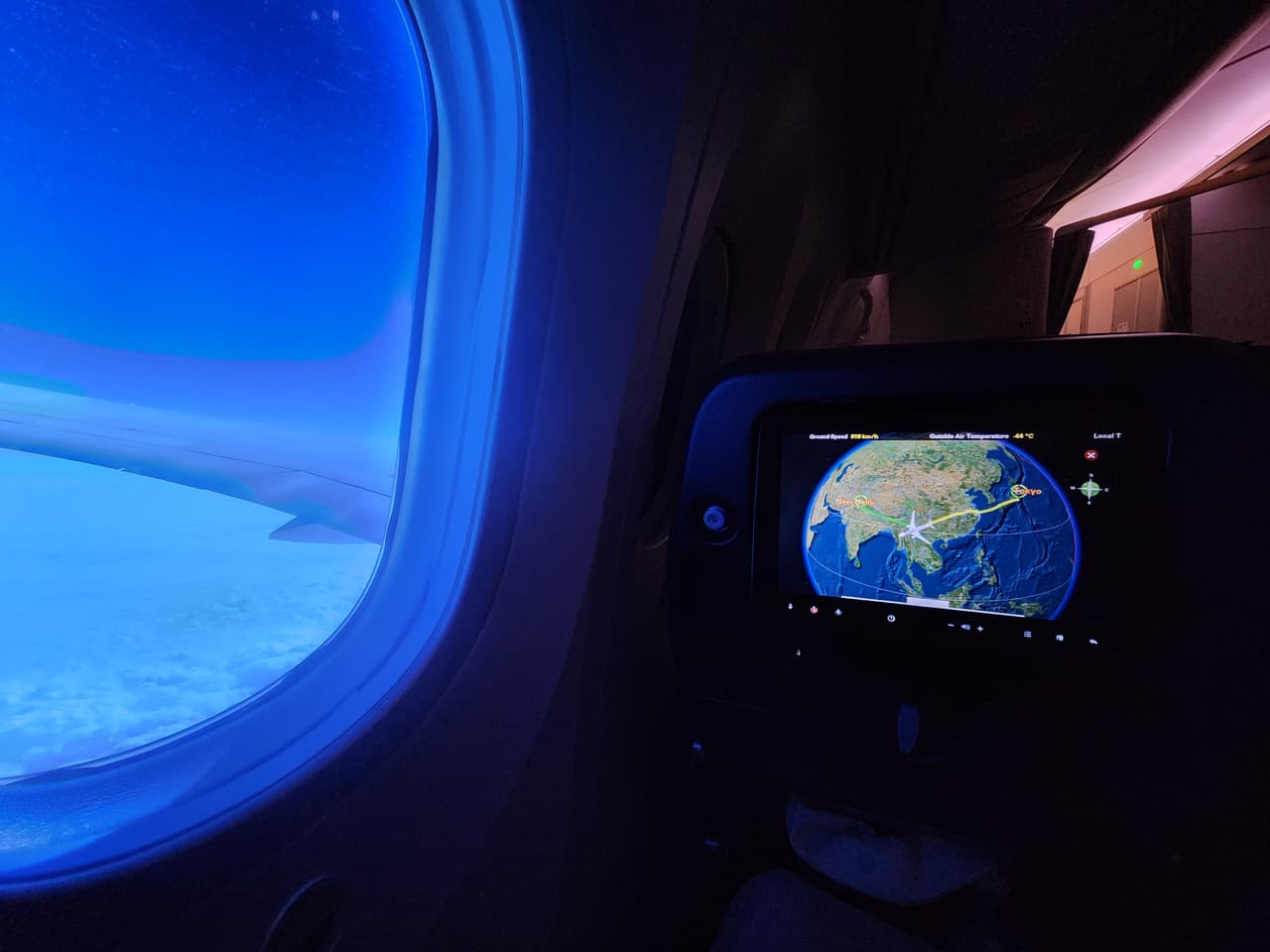 #飛行紀錄 日本航空 🇯🇵東京羽田HND-🇮🇳印度新德里DEL B789 經濟艙分享 - 航空板 | Dcard