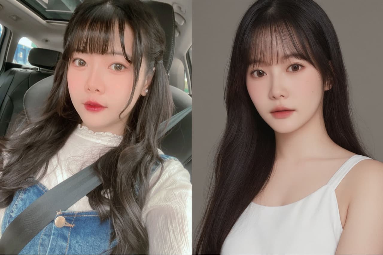 Snow AI 整容範本前後對比 - 閒聊板 | Dcard