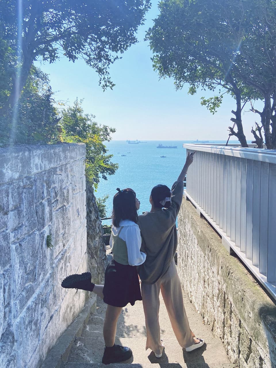 《韓國釜山》走吧！白淺灘望海 - 遊台灣。趣旅行 (@sandy_1995) | Dcard