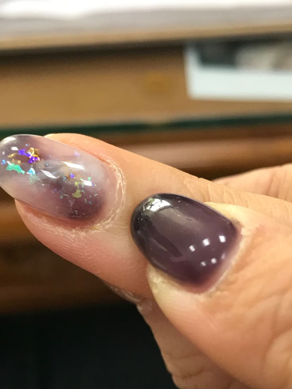 甘皮為什麼長這樣🤔 美甲板 Dcard