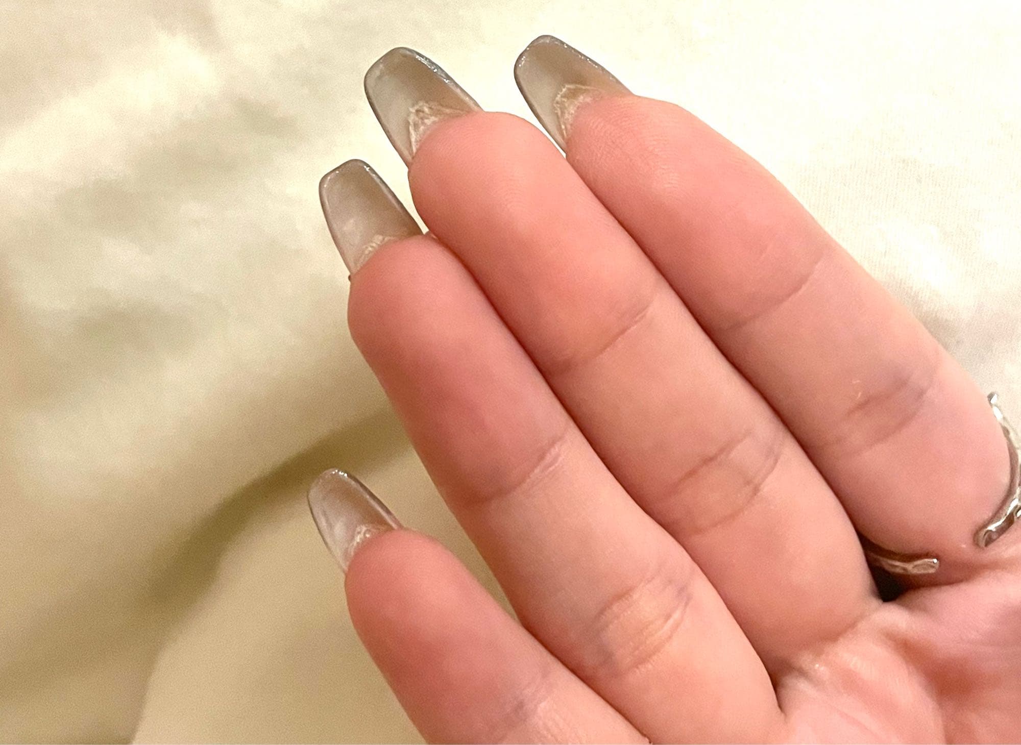問題 做美甲之後 游離線變超長 美甲板 Dcard