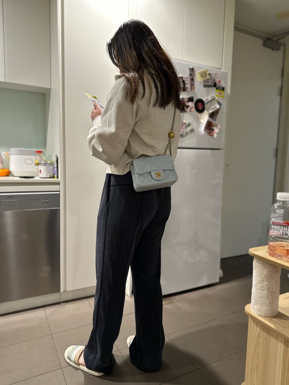 #開箱 #開箱 Chanel 24k 金球方胖子 - 精品板 | Dcard