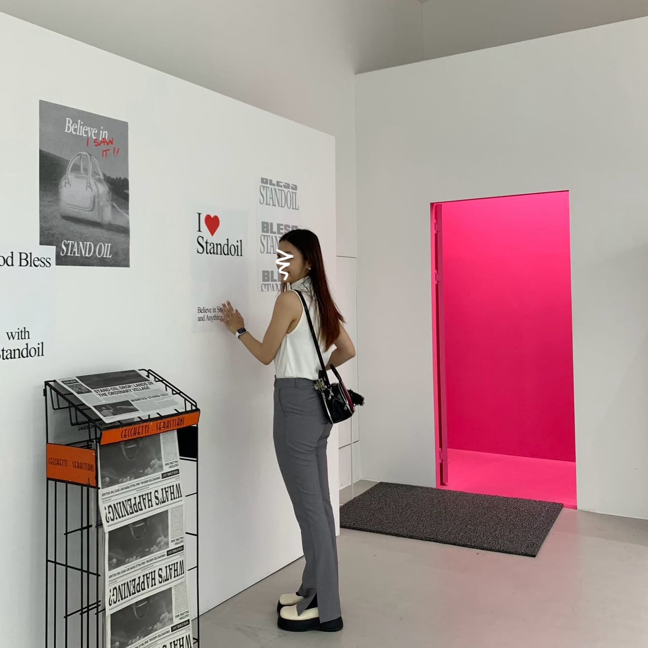 韓系包包愛牌Stand Oil💜我的5款包包+穿搭分享⸝⸝⸝♡︎ - gayo가요 (@sdyyy_k) | Dcard