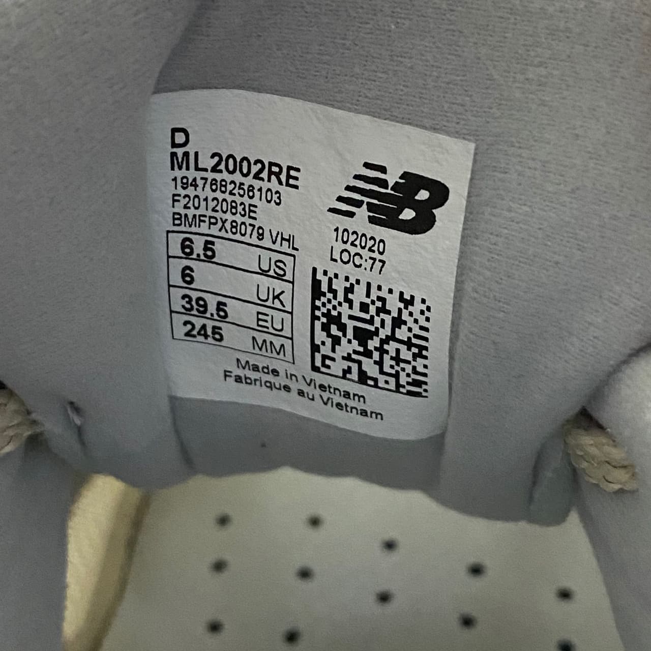 更！ New balance 2002RE - 網路購物板 | Dcard