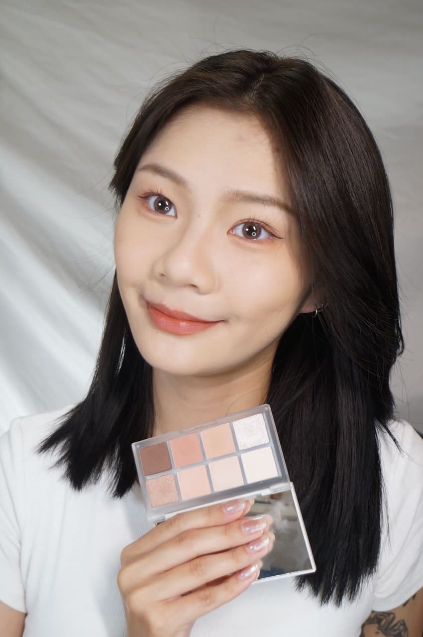 #開箱 Heme八色眼影杏粉開春迎好運#小資族除舊佈新 - 美妝板 | Dcard