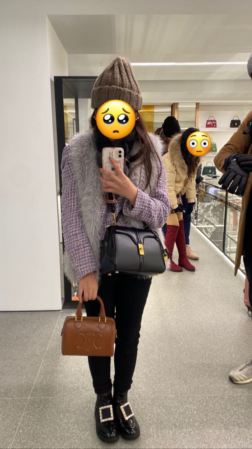 #購物經驗 #分享 #購物經驗 在義大利入手 Celine 凱旋門波士頓包 - 精品板 | Dcard